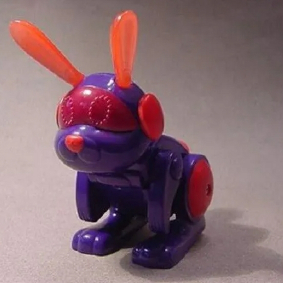 McDonald's | Toys | 22 Robochi Bunny Windup Toy The Interactive Family ...